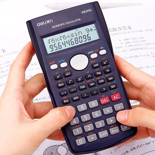 Jual KALKULATOR SCIENTIFIC D82 MS DELI 240 FUNGSI KALKULATOR ILMIAH ...