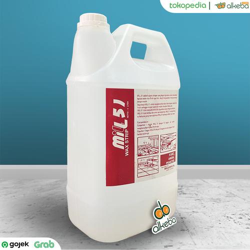 Jual Mill 51 Wax Strip 4 Liter – Cairan Pembersih Lantai Vinyl - Kota ...