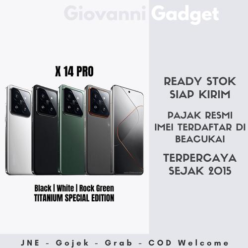 Jual 14 Pro 5G Titanium Special Edition 16/1TB China ROM Snapdragon 8 ...