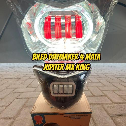 Jual VIRAL!! BILED DAYMAKER REFLEKTOR DAYMAKER JUPITER MX KING // LAMPU ...