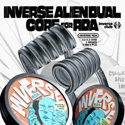Jual INVERSE ALIEN COIL BY inverse club - AIO 0.3 OHM - Jakarta Barat ...