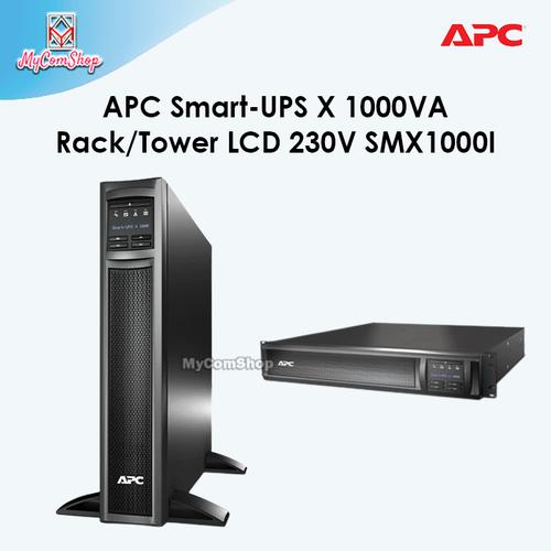 Jual APC SMART UPS X 1000VA RACK TOWER LCD 230V SMX1000I - Jakarta ...