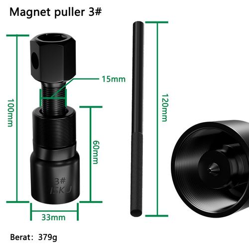 Promo ISKU Treker Magnet Motor Magnet Puller Tracker Magnet Buka Nomor ...