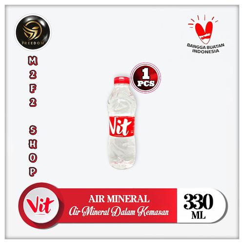 Jual Air Mineral Vit Botol Mini Pet - 330 ml (Harga Satuan) - Jakarta ...