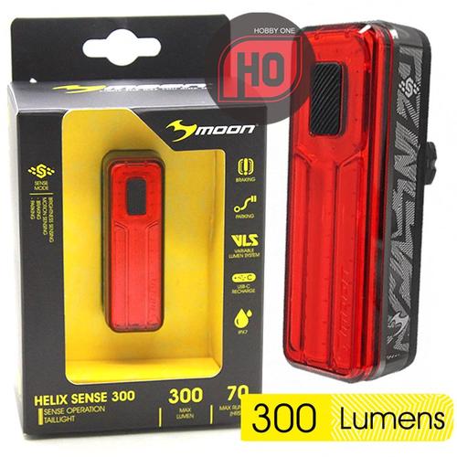 Promo Moon HELIX SENSE 300 Rear Light - Lampu Led Sepeda Belakang Cicil ...