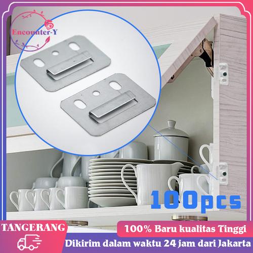 Jual Klip WPC Wall Panel 100pcs Clip WPC Clip Stainless Klip Wallpanel ...