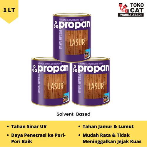 Jual CAT POLITUR PROPAN ULTRAN LASUR WARNA 1 LITER - CLASSIC TEAK ...
