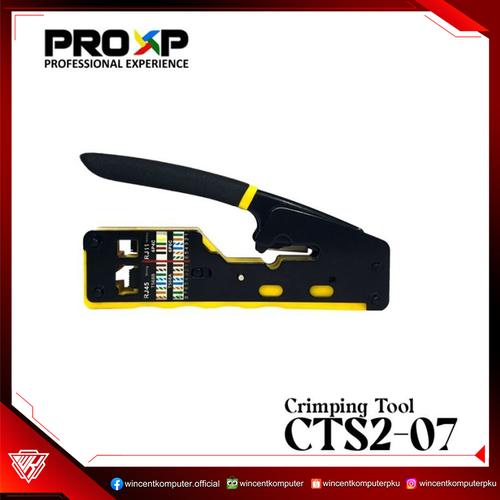 Jual ProXP CTS2-07 Tang Crimping Tool CTS2 07 - Kota Pekanbaru ...