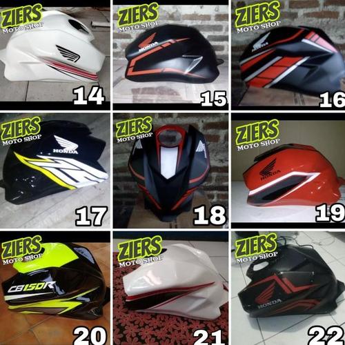 Jual cover tangki/kondom tanki new cb150r model cbr250rr - Jakarta ...
