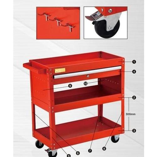 Jual [Rekomendasi] Trolley Trolly Troli Bengkel Lemari Rak Kerja ...