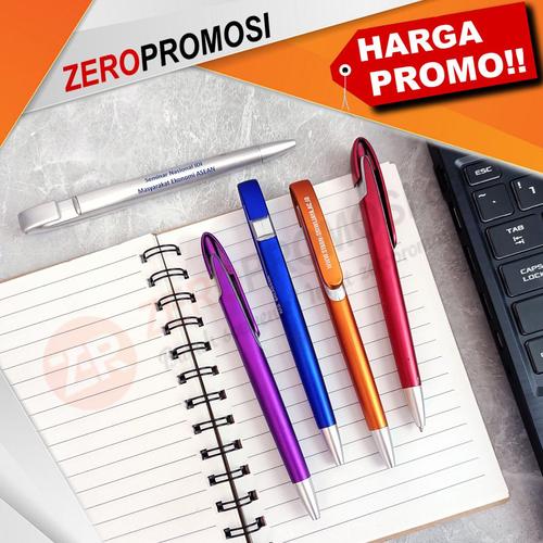 Jual Pulpen Promosi Pen Plastik type 1117 Custom Logo - Kota Tangerang ...