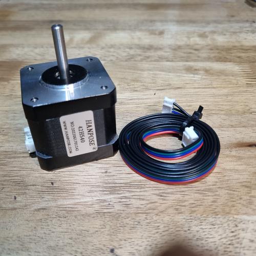 Jual Nema17 Stepper 17HS4401S - Kota Bandung - xyz garage | Tokopedia