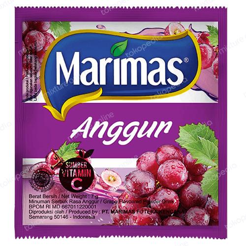 Jual MINUMAN MARIMAS anggur 1 RENCENG ISI 10 MURAH - Kota Surabaya ...
