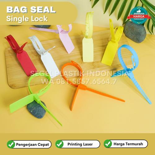 Jual Security Seals Segel plastik Bagseal Segel karung Segel kontainer ...