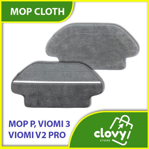 Jual Mop Cloth Xiaomi Mijia Mi Robot Mop P, Viomi V2 Pro, V3, STYJ02YM - Basah - Jakarta Barat ...