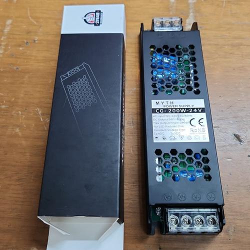 Jual Trafo 200 Watt LED 24 Volt Trafo Driver Lampu LED 24 Volt ...