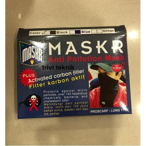 Jual maskr proscraft hitam panjang,masker multy long,Chemisorb Mask ...