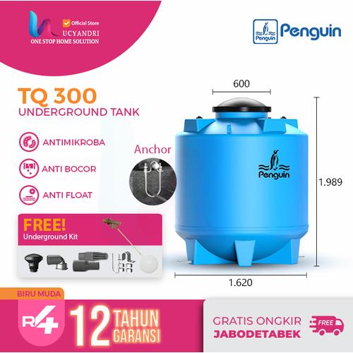 Promo Penguin Tangki Air Tanam TQ300, Tandon Pendam, Toren, TERBARU ...