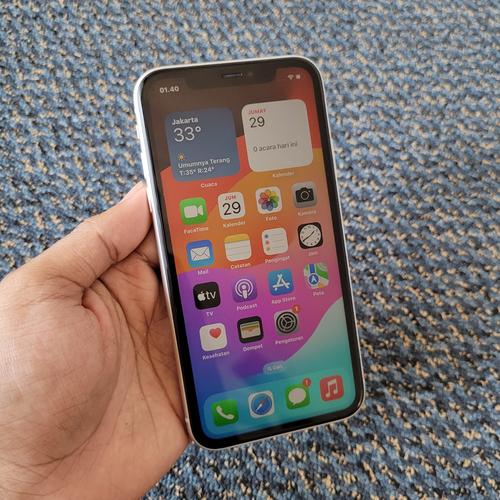 Jual Handphone Hp Iphone 11 64gb Ex Ibox Resmi Second Seken Bekas Murah ...