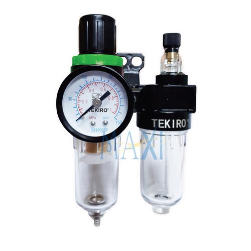 Jual TEKIRO Saringan Udara Mini 2 Tabung / Mini Air Control Unit Double ...
