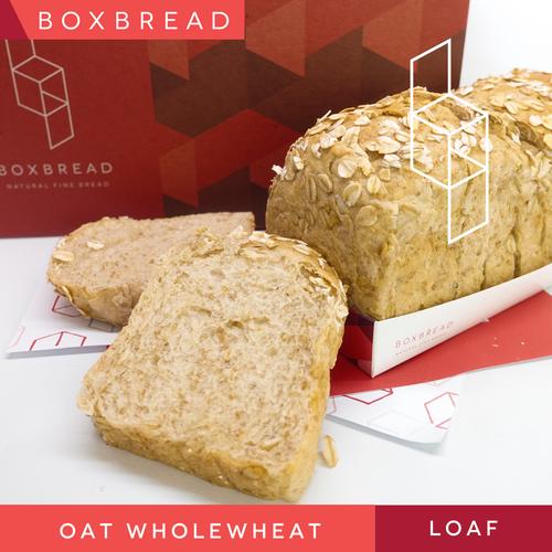 Jual Roti Oatmeal Whole Wheat Bread - Jakarta Pusat - BoxBread Bakery ...