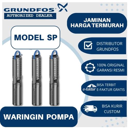 Jual Pompa Air Grundfos Industri Model SP 30-8 3 Phase - Pump Only ...