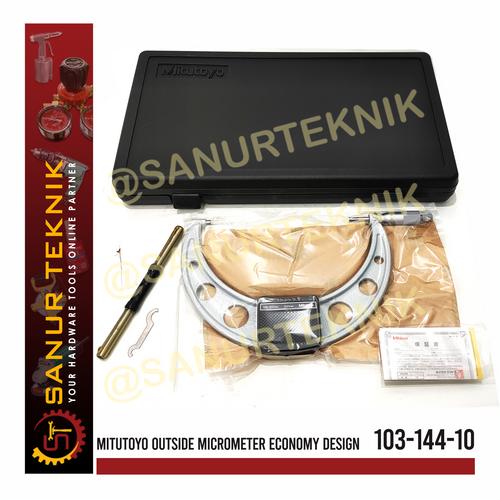 Jual MITUTOYO 103-144-10 OUTSIDE Micrometer Economy Design 175-200 mm 0 ...