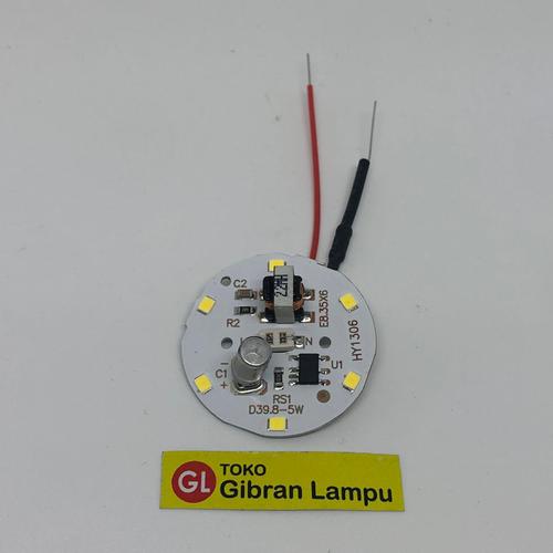 Jual PCB LED AC Kuning All Watt - Warm White DOB by BM BMX - 5w - Kab ...