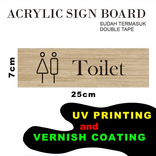 Promo Wooden Japanese Sign Board Toilet Room - Penanda WC Kamar Mandi ...