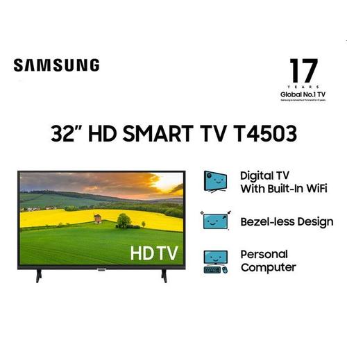 Jual Samsung Smart TV HD 32 Inch 32T4503 - INSTANT - Jakarta Pusat ...