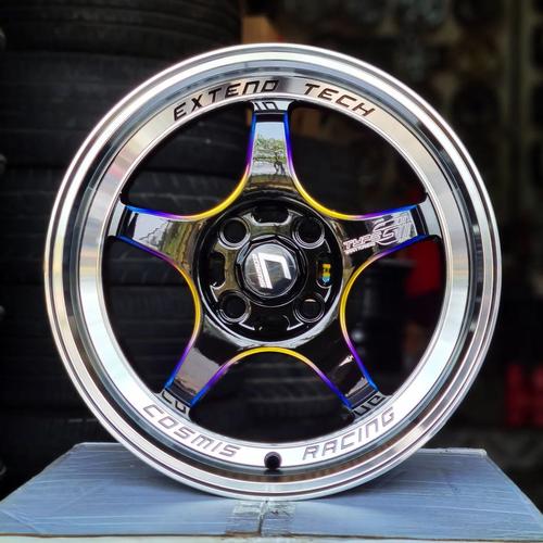 Jual velg mobil r15 SAMLONG COSMIS TYPE G velg ring 15 jazz brio ...