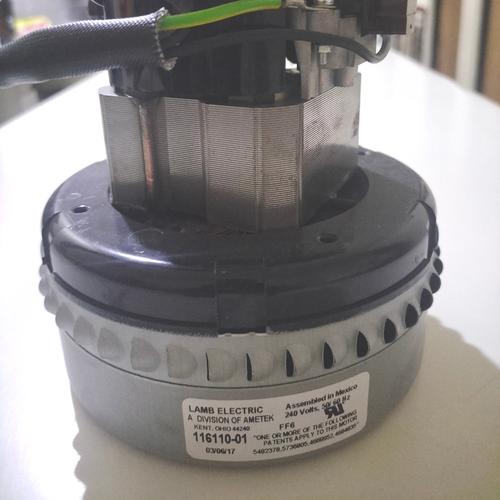 Jual MOTOR VACUM CLEANER 2 KIPAS 240V AC AMETEK MEXICO ORIGINAL - Kota ...