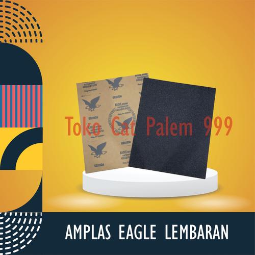 Jual Amplas Kayu Waterproof Amplas Eagle Lembaran/ Kertas Pasir Amplas ...