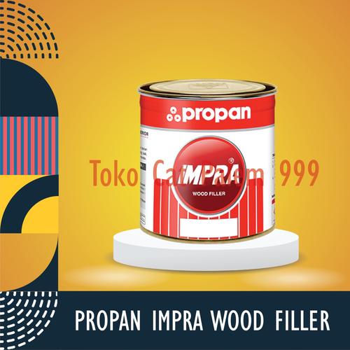 Jual PROPAN IMPRA WOOD FILLER / DEMPUL KAYU ( READY SEMUA WARNA) 5 ...