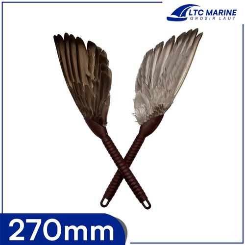 Jual Feather Chart Brush Kuas Bagan Bulu 270mm Impa 371031 - Jakarta ...
