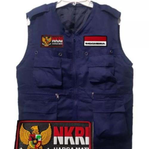 Jual rompi pria/rompi cargo/rompi - Hitam, S - Jakarta Pusat - Ark ...