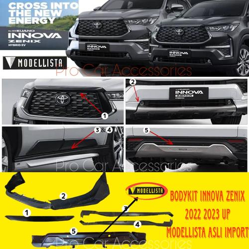 Jual BODYKIT ZENIX 2022 2023 UP MODELLISTA HIGH QUALITY ASLI IMPORT ...