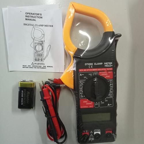 Jual Tang ampere digital clamp meter DT-266 - Jakarta Barat - AntIndoUm | Tokopedia