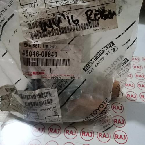 Jual tie rod steering Toyota Innova Reborn kiri dan kanan 45046-09840 ...