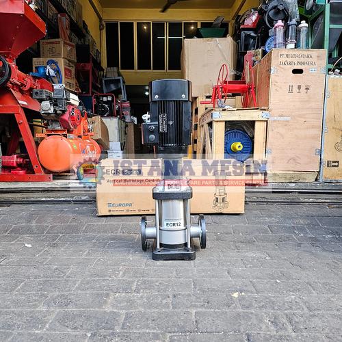 Jual MESIN POMPA AIR MULTISTAGE VERTIKAL PUMP 4HP 3kW EUROPA ECR 12 50 ...