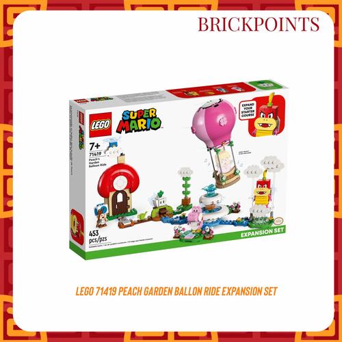 Jual Lego 71419 Super Mario Peach Garden Balloon Ride - Jakarta Pusat ...