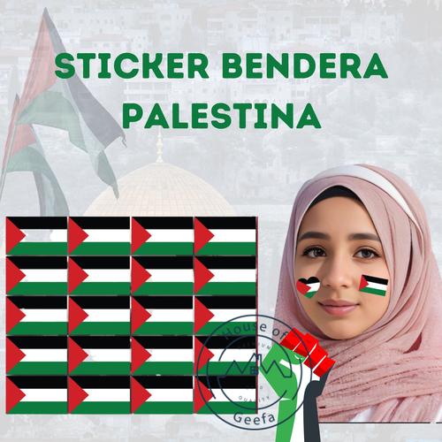Jual Paket 10 Pcs Stiker Pipi Bendera Palestina - Sticker Palestine ...