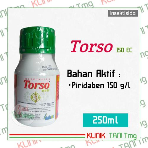 Jual Torso 150EC 250ml Insektisida berbahan aktif Piridaben 150 g/l ...