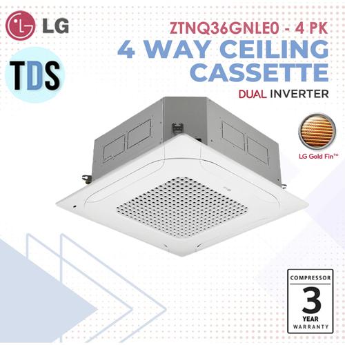 Promo AC LG CEILING CASSETTE 4 WAY ENTRY SERIES 4 PK - ZTNQ36GNLE0 ...