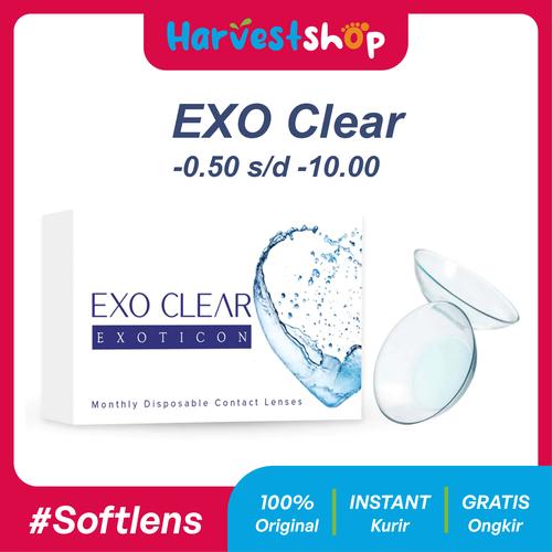 Jual Softlens Bening EXO CLEAR Bulanan Minus 0.50 s/d 10.00 - Kab ...