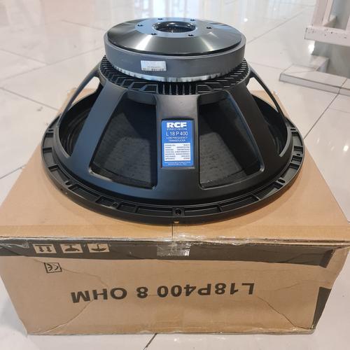 Jual Deskripsi Speaker Component RCF L18 P400 Woofer 18 inch - Jakarta ...