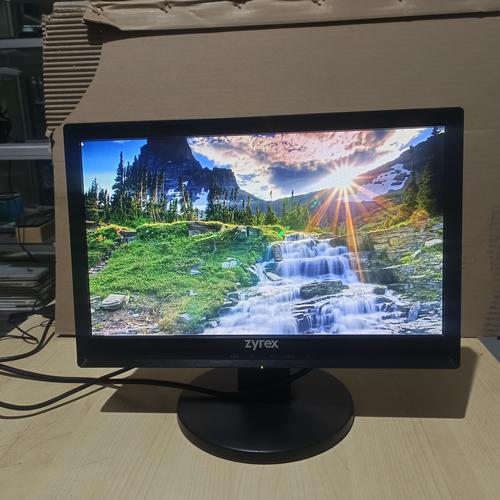Jual monitor lcd zyrek 16 inch wide screen minus tombol - Kota ...