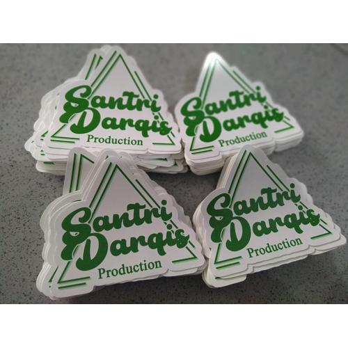 Promo Cetak Stiker Vinyl Print & Cutting Custom / Stiker Vinyl Die Cut ...