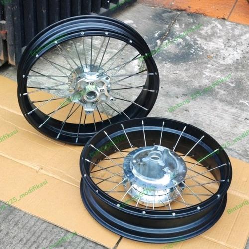 Jual velg vrossi XR tubles 3.0in 3.5in R17 R15 V3 R15 V4 MT15 XSR ...