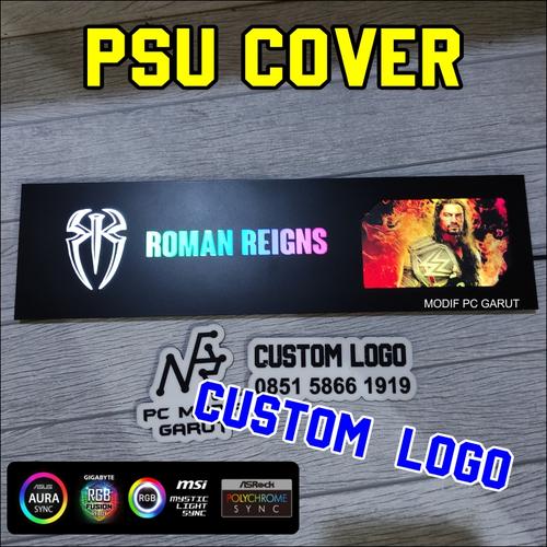 Jual PSU COVER LED RGB CUSTOM GAMBAR CUSTOM LOGO - LED RAINBOW - Kab ...